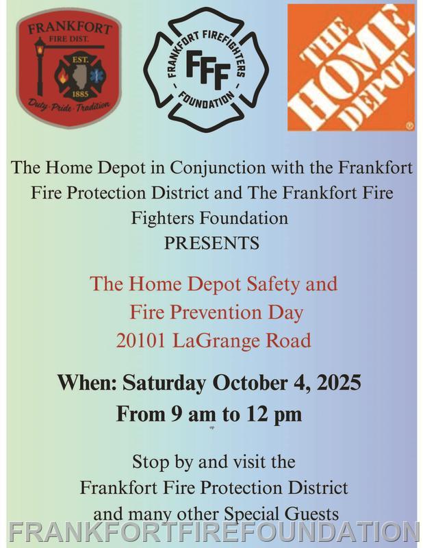 The Frankfort Home Depot and The Frankfort Fire Protection District ...